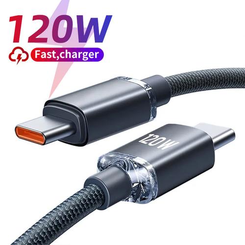 Jual Kabel Data Type C to Type C Fast Charging 60W 3A Tembaga - 2TypeC ...