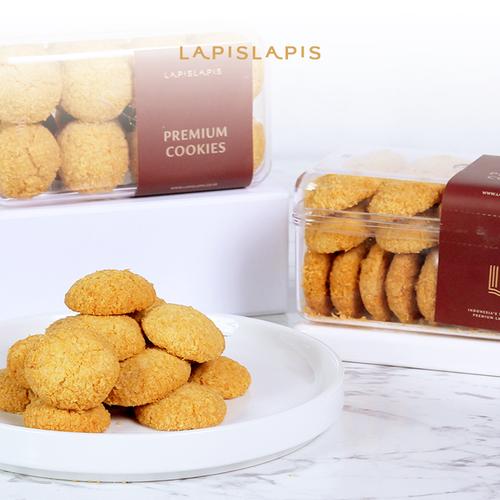 Jual LAPISLAPIS - Butter Coconut Cookies Medium - Jakarta Pusat ...