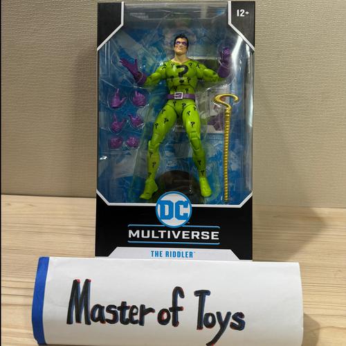 Jual McFarlane DC Multiverse The Riddler DC Classic - Ready Stock ...
