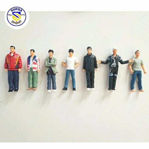 Jual Figure Initial D Takumi Fujiwara Jay Chou 1:18 - Bunta Fujiwara ...