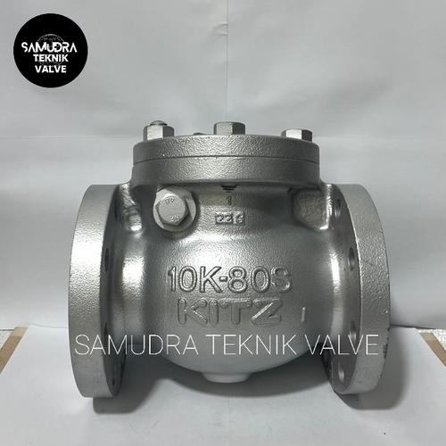 Jual CHECK VALVE 2 1/2" KITZ JIS 10K FLANGE CAST IRON - Jakarta Barat ...