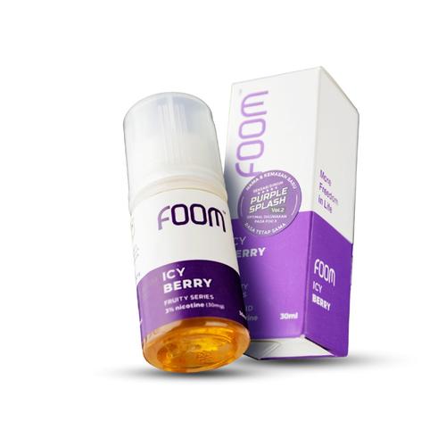 Jual Foom Icy Berry Salt Nic 30ML by Foom Lab Global - Kota Surabaya ...