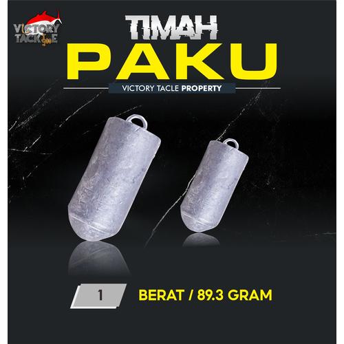 Jual TIMAH PANCING TIMBAL PEMBERAT MODEL PAKU UNTUK MANCING DASARAN LAUT - 1 - Kota Surabaya ...
