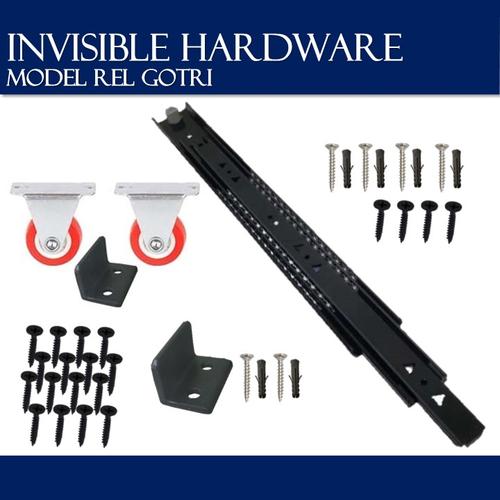 Jual Rel Pintu Geser Industrial, Invisible Hardware Model Rel Gotri ...