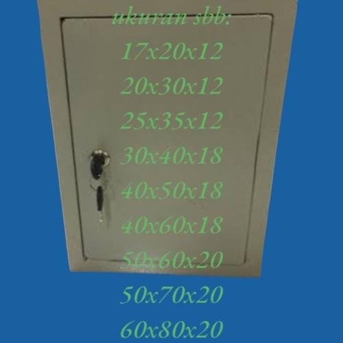 Jual Box Panel 25x35x12 - 60x80x20 - Jakarta Pusat - panel listrik ...