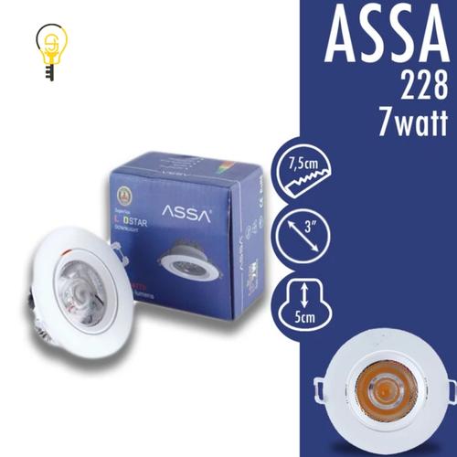 Jual Spotlight led 7wt ASSA-228 - Jakarta Barat - Surya Jaya Makmur ...