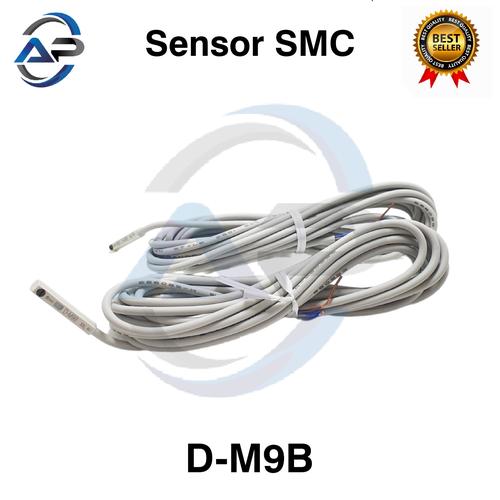 Jual SENSOR SMC D-M9B RED SWITCH D M9B MAGNETIC REED DM9B CYLINDER ...