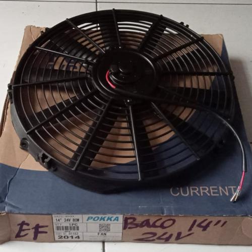 Jual Extra Fan Plastik AC Mobil Baco 14” 24V 10 Daun – Pokka - Kota ...