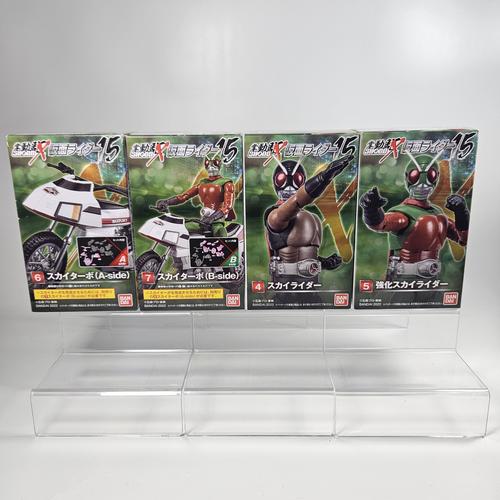 Jual shodo x showa kamen rider skyrider powered + sky turbo bandai ...
