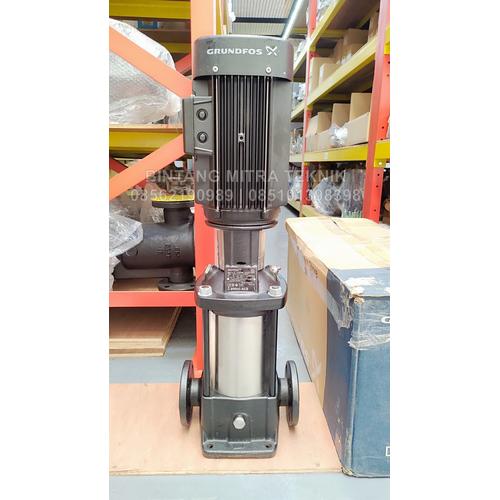 Jual GRUNDFOS CR10-7 A-FJ-A-E-HQQE VERTICAL MULTISTAGE CETRIFUGAL PUMP 3 kW 3 PHASE - Kota ...