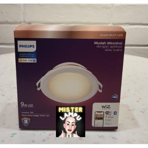 Jual Philips Wifi Led downlight 9 Watt Putih Kuning - 9 WATT - Jakarta ...