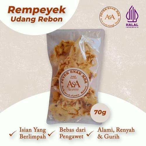 Jual Rempeyek Udang Rebon Premium Gurih Kualitas Tinggi 70 Gram - Kab ...