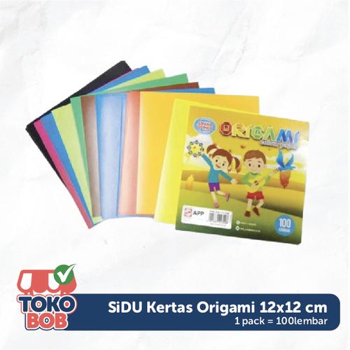 Jual SiDU Origami 12x12 (1 Pack isi 100 lembar) - Jakarta Barat - Cek ...