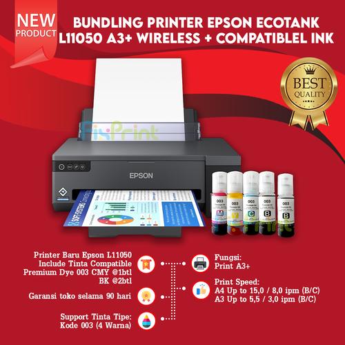 Jual Printer EPSON EcoTank L1300 / L11050 Printer A3+ GARANSI RESMI ...