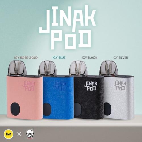 Jual JINAK POD KIT 800MAH BY COIL GEAR X KOKO SARANG X MILDOS AUTHENTIC ...