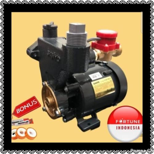 Jual Pompa air booster pump pendorong SANYO Otomatis 125 wats Flow switch Hemat Np 200 watt ...