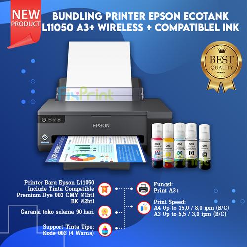 Jual Printer Epson L 1300 Printer A3+ L1300 GARANSI RESMI - L1300 ...