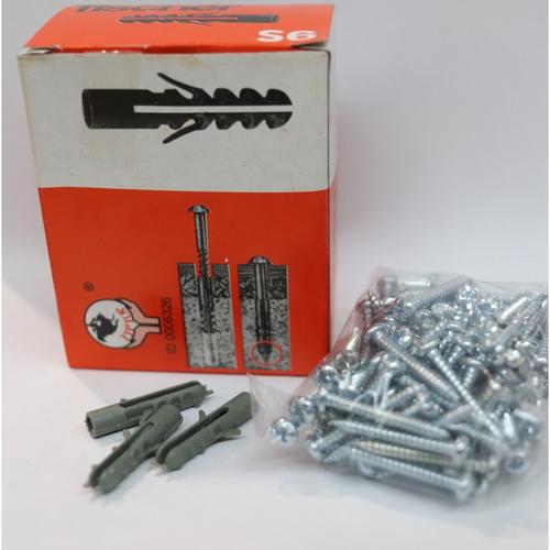 Jual S6/S8 Fissher dan Skrup Set 100pcs - s8 - Kota Bekasi - Hutaka ...