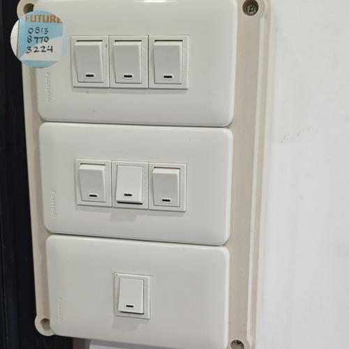 Jual ob box saklar engkel panasonic 7 gang , kombinasi untuk kotak ...
