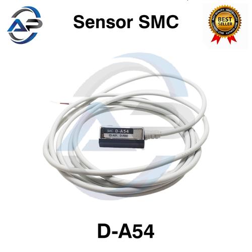 Jual SENSOR SMC D-A54 RED SWITCH D A54 MAGNETIC REED DA54 CYLINDER ...