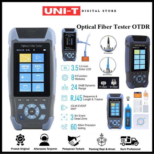 Jual Optical Fiber Tester OTDR 900D - Optical Time Domain Reflectometer ...