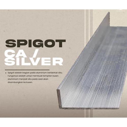 Jual Spigot Aluminium / Bracket ACP / Siku Aluminium 10x20x1mm - Kota ...