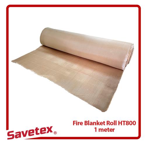 Promo Fire Blanket Roll HT800 / Selimut Api 1 Meter x Per Meter ...