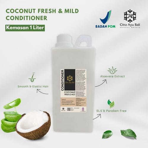 Jual CAB Coconut Fresh & Mild Natural Conditioner - Citra Ayu Bali ...