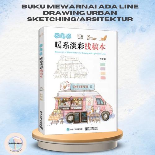 Jual Buku Mewarnai Cat Air Coloring Book cover mobil - Jakarta Selatan ...
