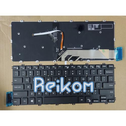 Jual Keyboard Dell Inspiron 5491 2 in 1 5582 7386 7586 Wyse 5470 p95g ...
