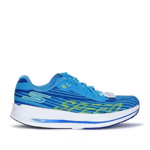 Jual Skechers Go Run Razor 4 Men's Sneaker - Blue Goodyear Original ...