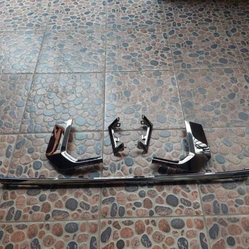 Jual List Garnish Grill Depan Black Chrome Innova Reborn Facelift ...