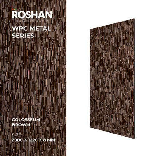 Jual WALL PANEL WPC ROSHAN 2.90 M x 1.22 M - COLOSSEUM BROWN - Jakarta ...