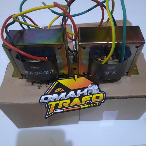 Jual trafo travo step down 3 ampere input 380v output 19vac model klem kabel - Jakarta Barat ...