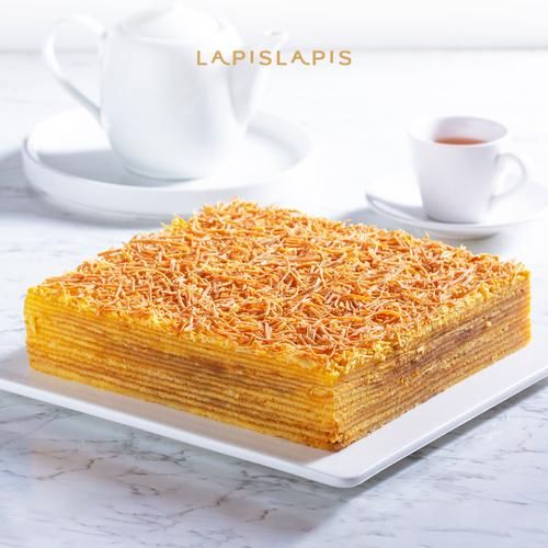 Promo Lapislapis Cheese Square (20 x 20 cm) - Box Deluxe Cicil 0% 3x ...