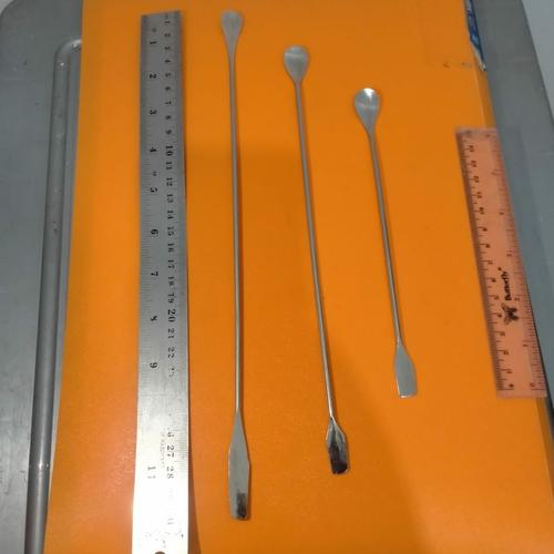 Jual Spatula Lab 25cm. Stainless Steel. Spatula untuk Laboratorium 25cm ...
