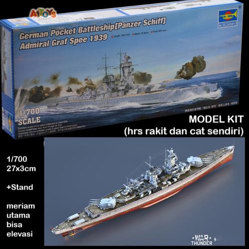 Promo Model kit kapal perang model kit kapal amphibi model kit kapal ...