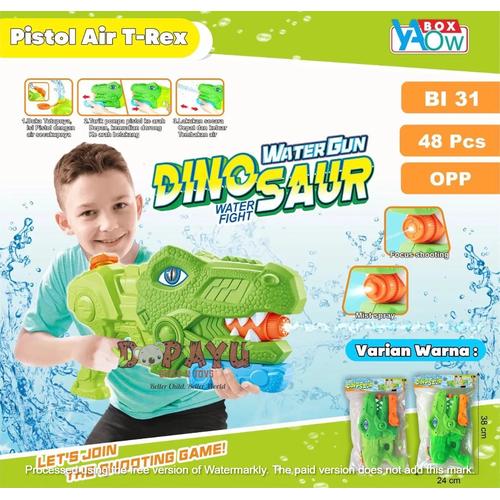 Jual Mainan PistolAir T-Rex Water Gun Dinosaurus BI31 - Kota Yogyakarta ...