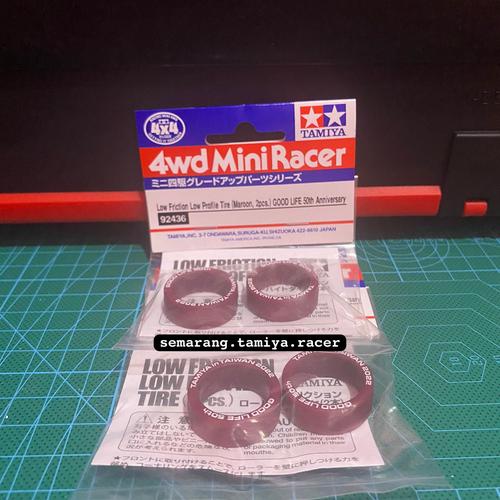 Jual Ban Maroon Good Life Original Tamiya - Kota Semarang - S E T A R A ...
