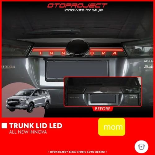 Jual Otoproject Trunk Lid / Trunklid Led Bagasi All New Innova Reborn ...