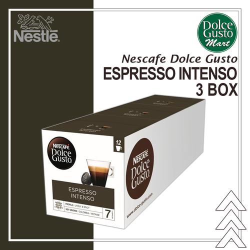 Promo Capsule Nescafe Dolce Gusto NDG 3 Box All Varian Rasa Original ...