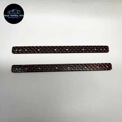 Jual Rep Tamiya 95008 HG Carbon Stick Red Lame 2 mm - Jakarta Selatan ...