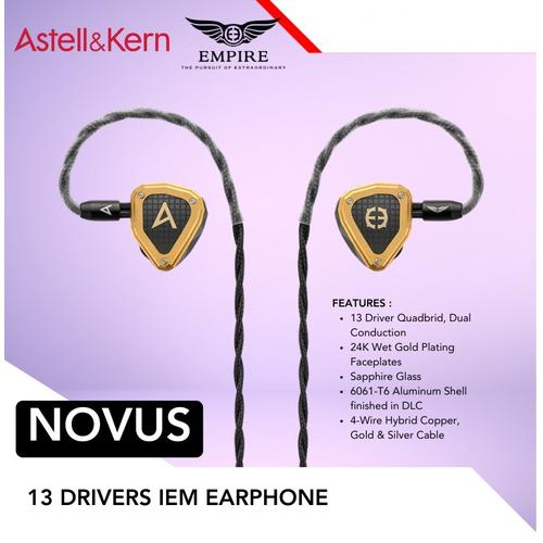 Jual Astell & Kern x Empire Ears – Novus 13 drivers In Ear Monitor ...