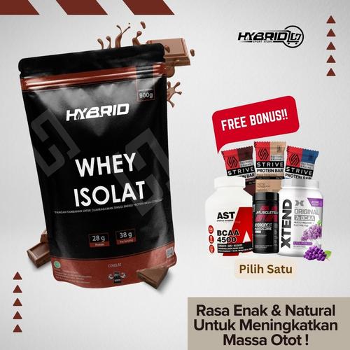 Promo Hybrid Whey Isolate 2lbs (HALAL & BPOM) protein shake diet ...