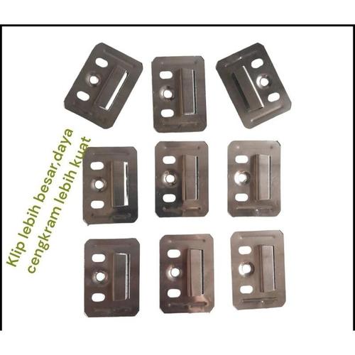 Jual Klip WPC Besi untuk pemasangan WPC Kisi Kisi/Klip Besi WPC - Kab ...