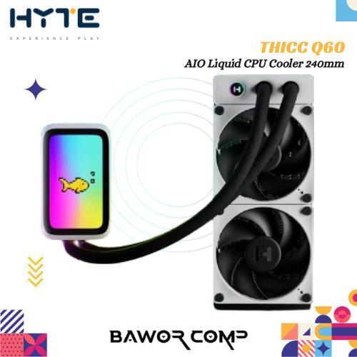 Jual HYTE THICC Q60 Digital | AIO Liquid Cooler Water Cooling - Kota ...