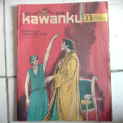 Jual Majalah Kawanku 20 - 26 Maret tahun 1980 - Kota Semarang - Jagad ...