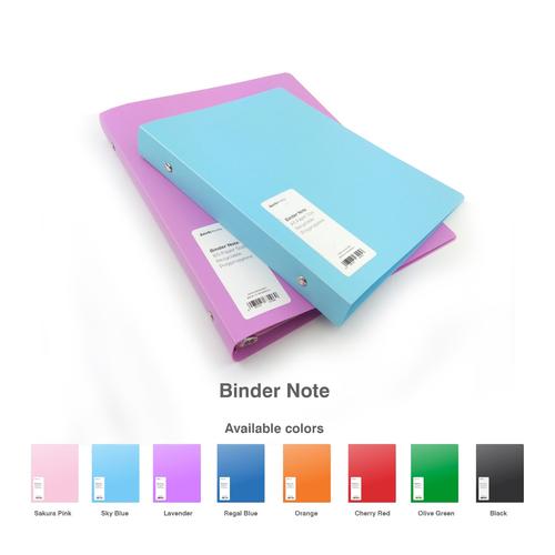 Jual Binder Note Ring File Buku Binder Isi Kertas dan Pembatas Daiichi ...
