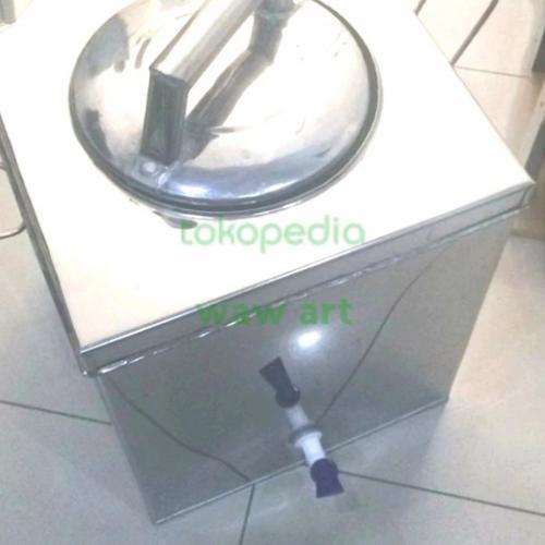 Jual Tabung Es Puter Luar dalam Stainless 15 liter - Kab. Bantul - Waw ...