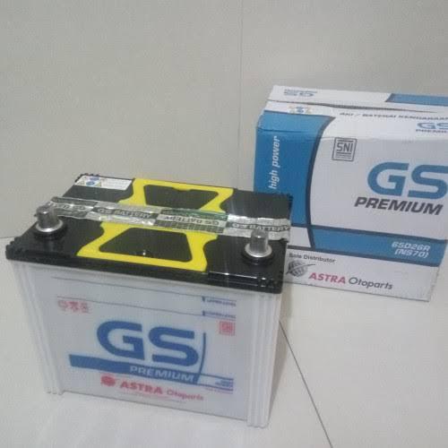 Jual AKI GS NS70 | Aki Mobil Panther, Kijang, Colt Diesel, Fuso & Ford ...